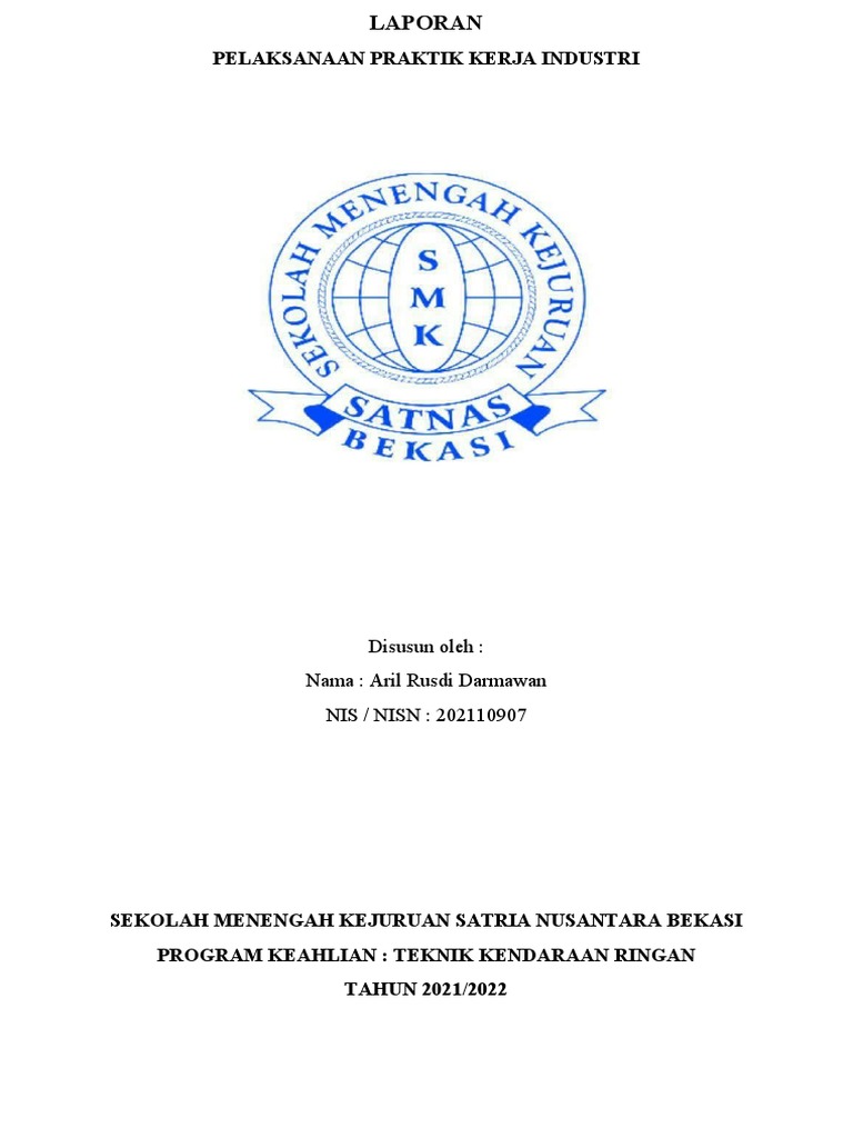 Laporan PKL | PDF