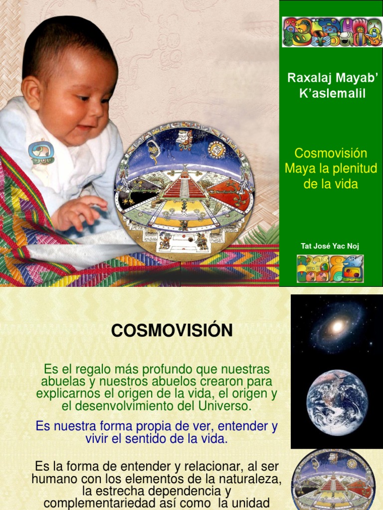 Cosmovisión Maya | PDF | Guatemala | Civilización maya