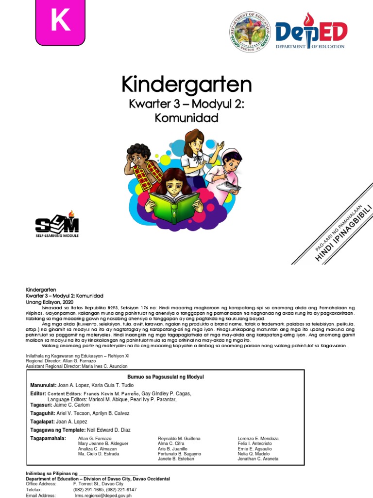 kinder_q3_mod2_komunidad | PDF
