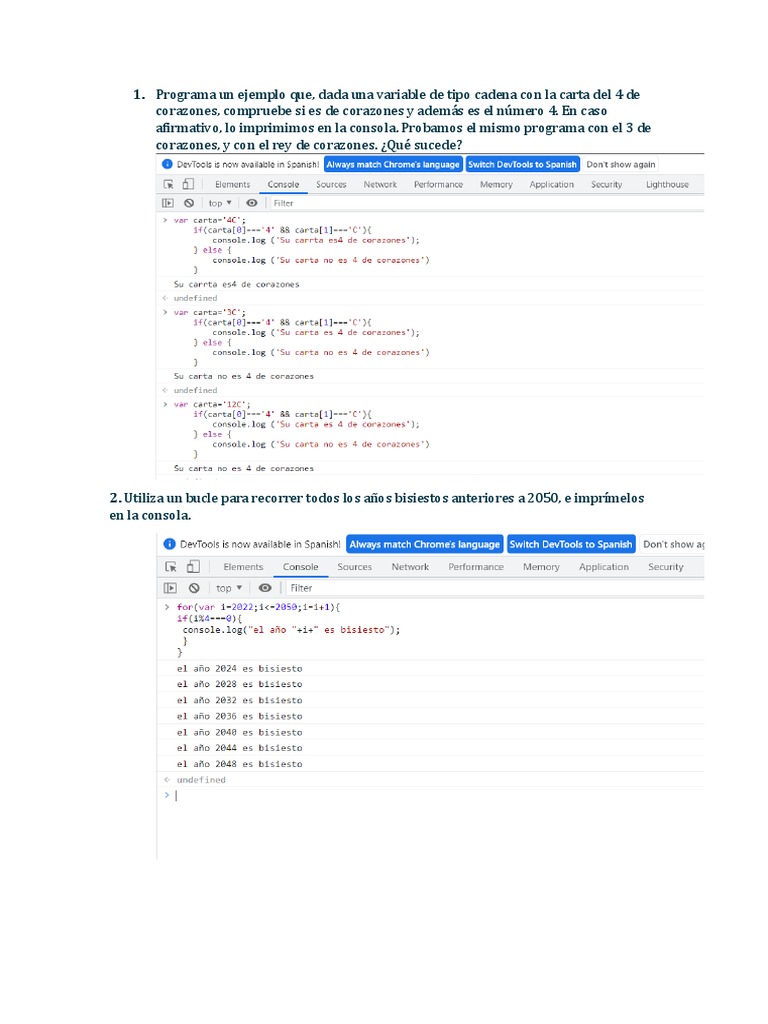 Ejercicio Modulo 2. | PDF