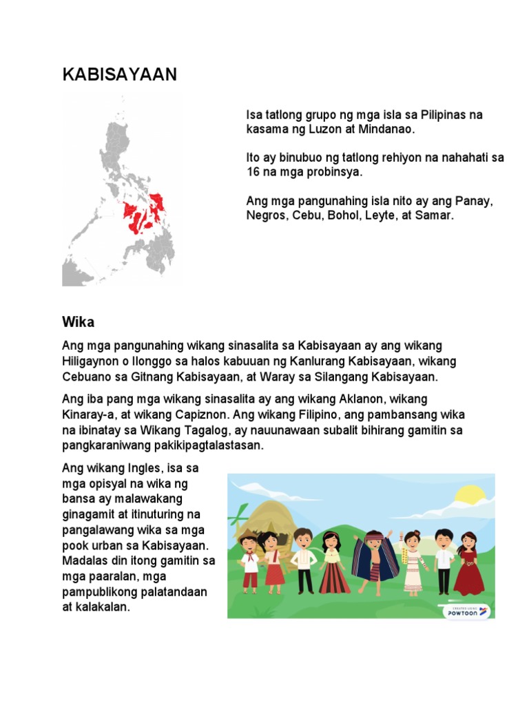 KABISAYAAN | PDF