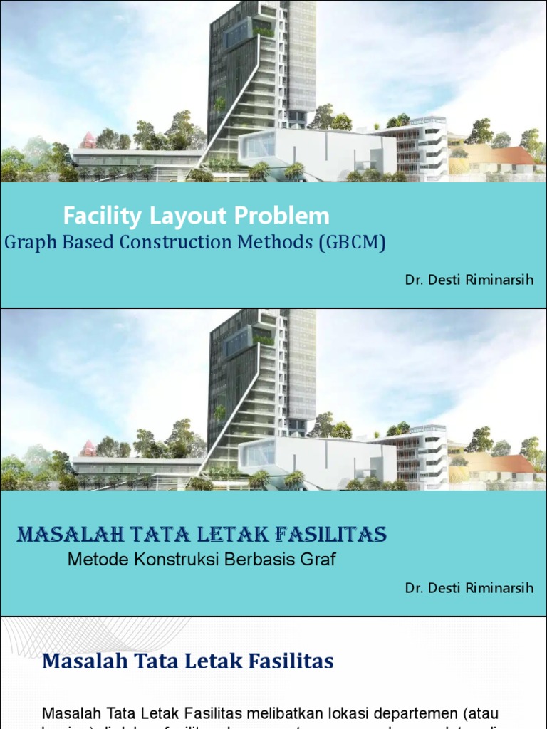 M13 - TT Facility Layout Problem With Graph | PDF