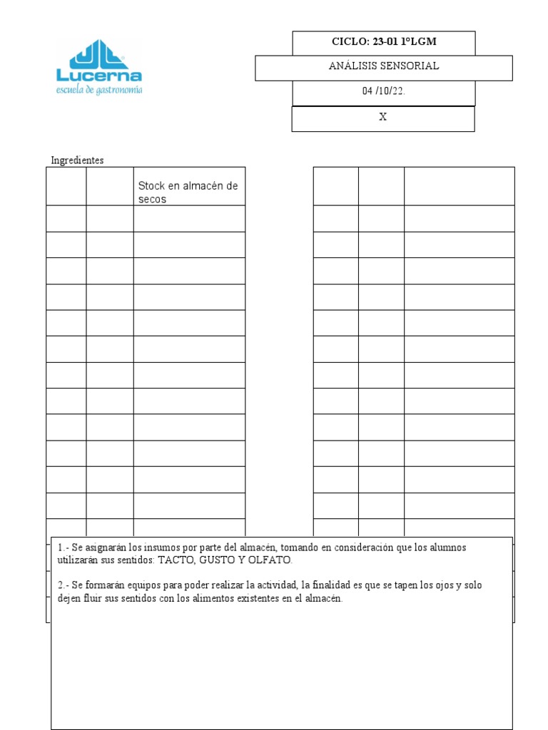 Formato Receta Chefs | PDF | Sopa | Salsa