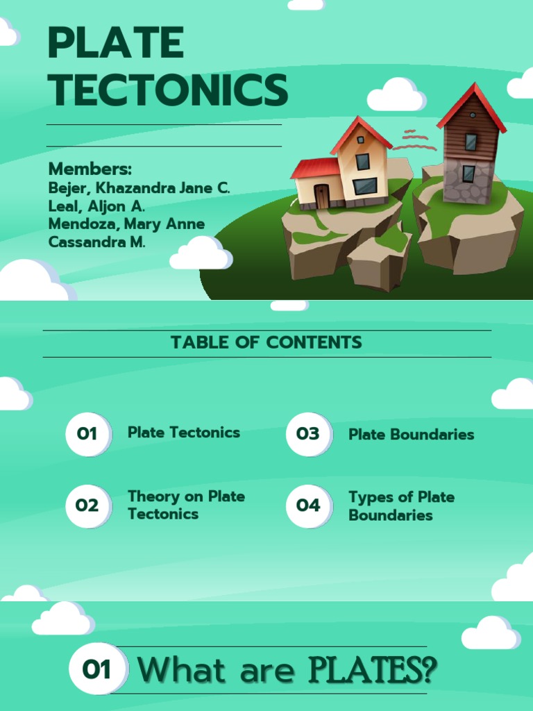 Plate Tectonics | PDF | Plate Tectonics | Fault (Geology) Plate Tectonics | PDF | Plate Tectonics | Fault (Geology)