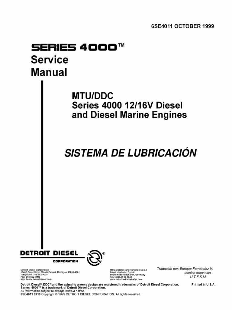 Sistema de Lubricación | PDF | Chemical Equipment | Vehicle Parts
