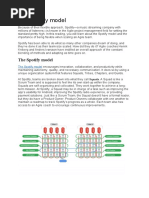 Scaling Agile at Spotify | PDF | Scrum (Software Development) | Agile ...