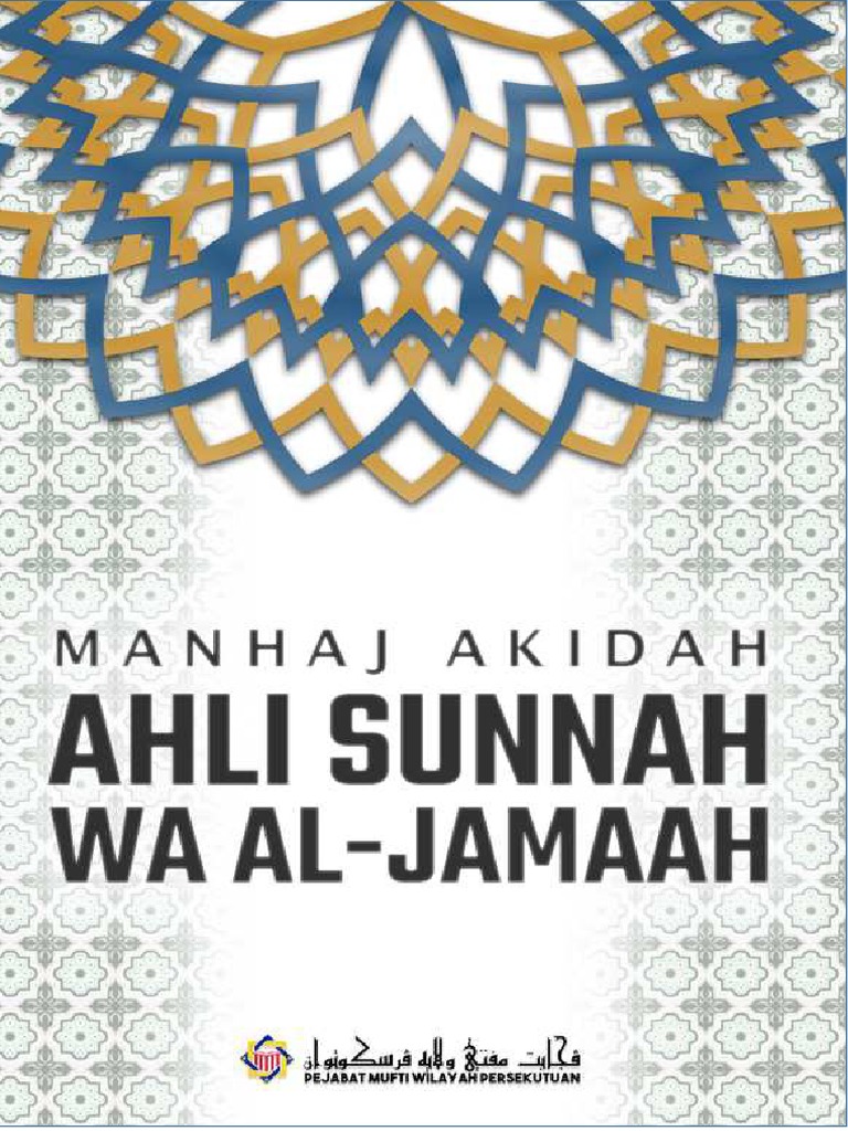 Manhaj Ahli Sunnah Wal Jamaah Dalam Akidah | PDF