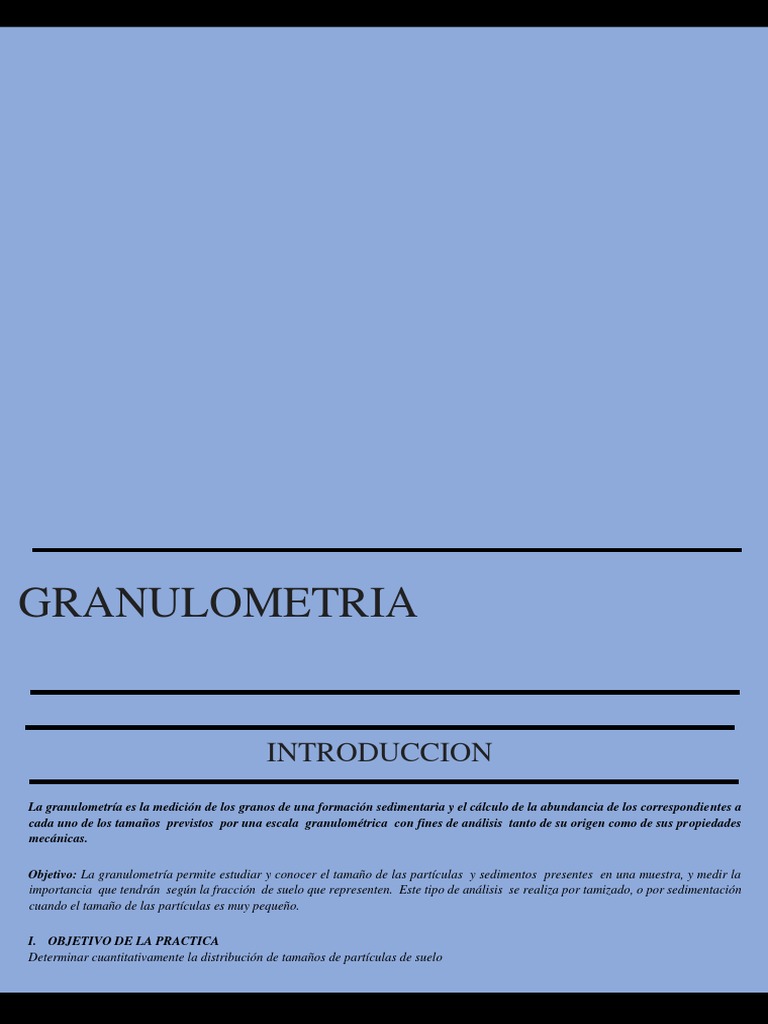 Granulometria 1 | PDF | Ladrillo | Porcentaje