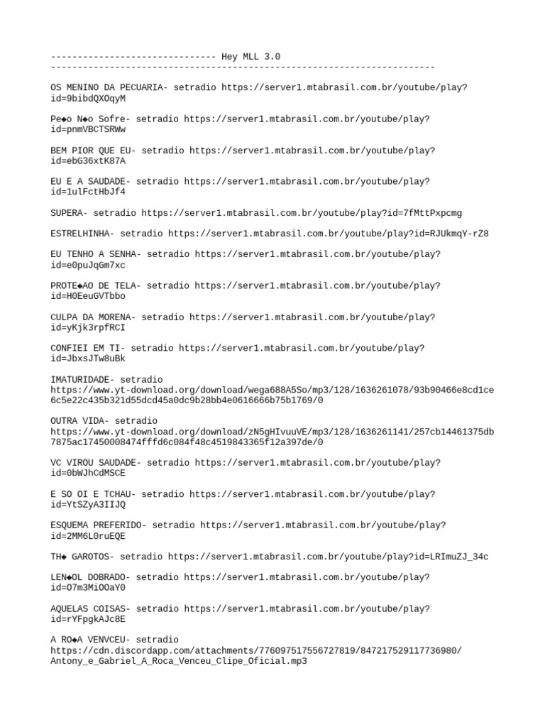 PACK FORRO 3.2 HeyML | PDF