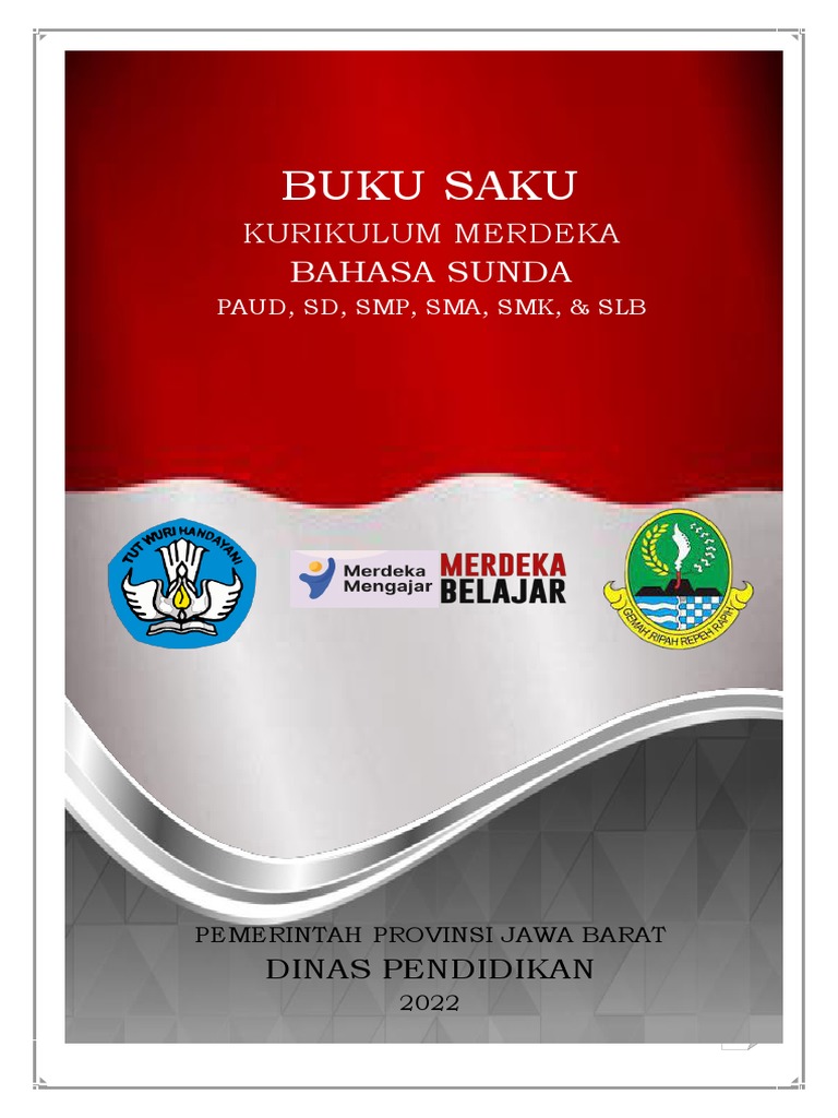 Buku Saku Kurikulum Merdeka Bahasa Sunda 2022 | PDF