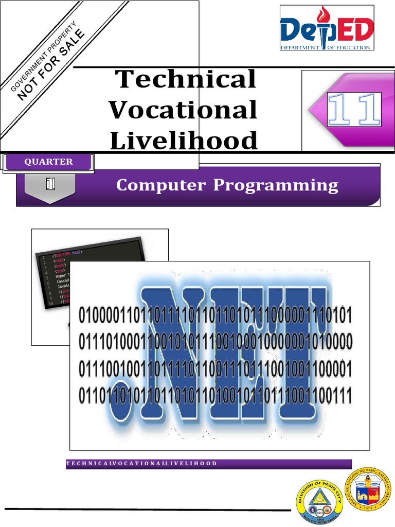 TVL Comprog11 Q1 M4 | PDF | Html Element | Html