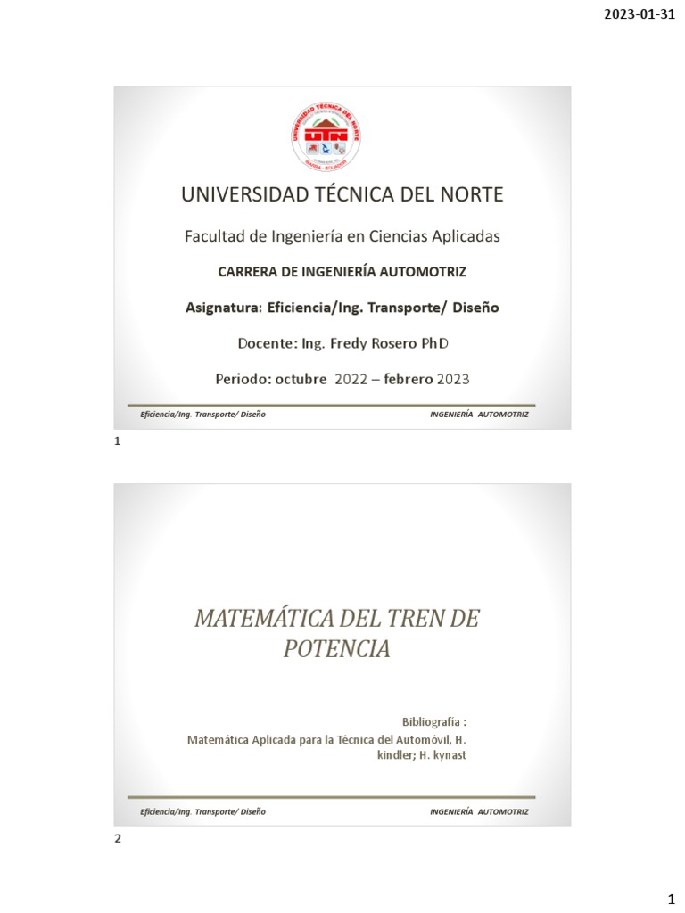 Tema10. CalculosDiseñoTrenPotenciav1 | PDF | Tecnología