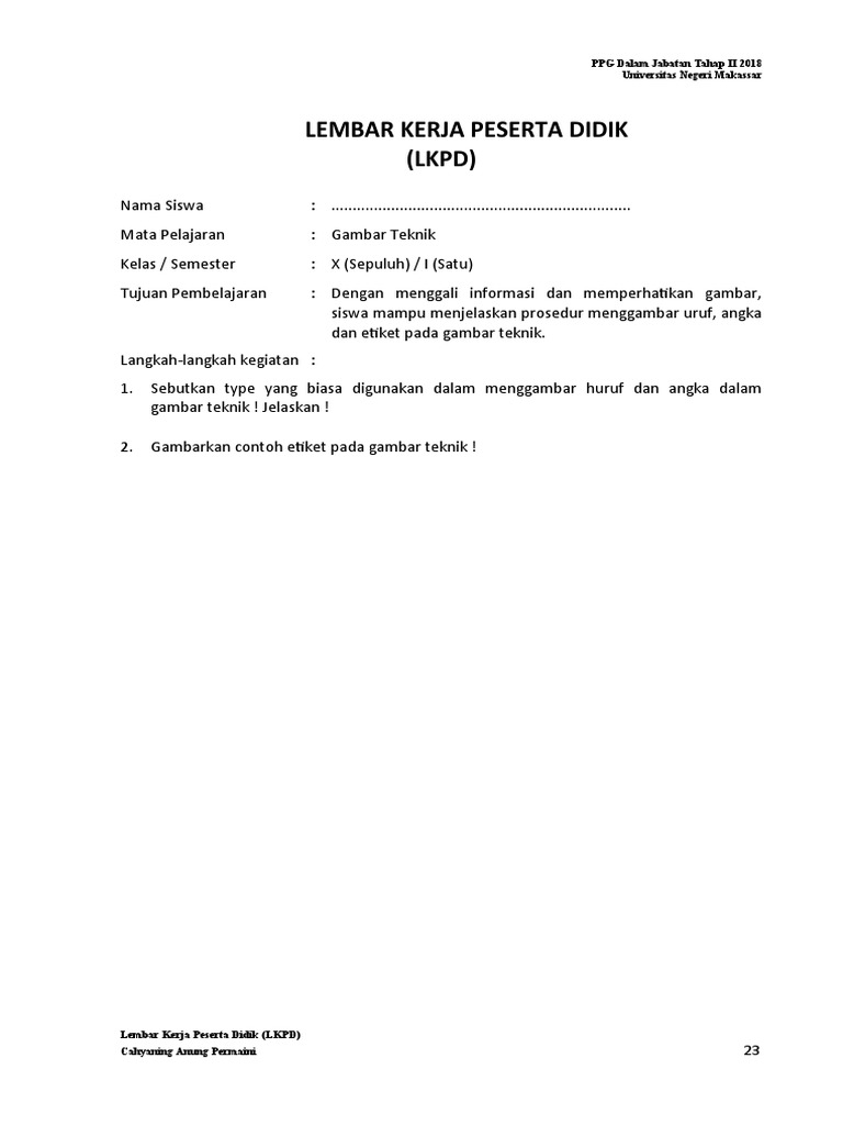 5-LKPD Gamtek | PDF | Seni | Komputer