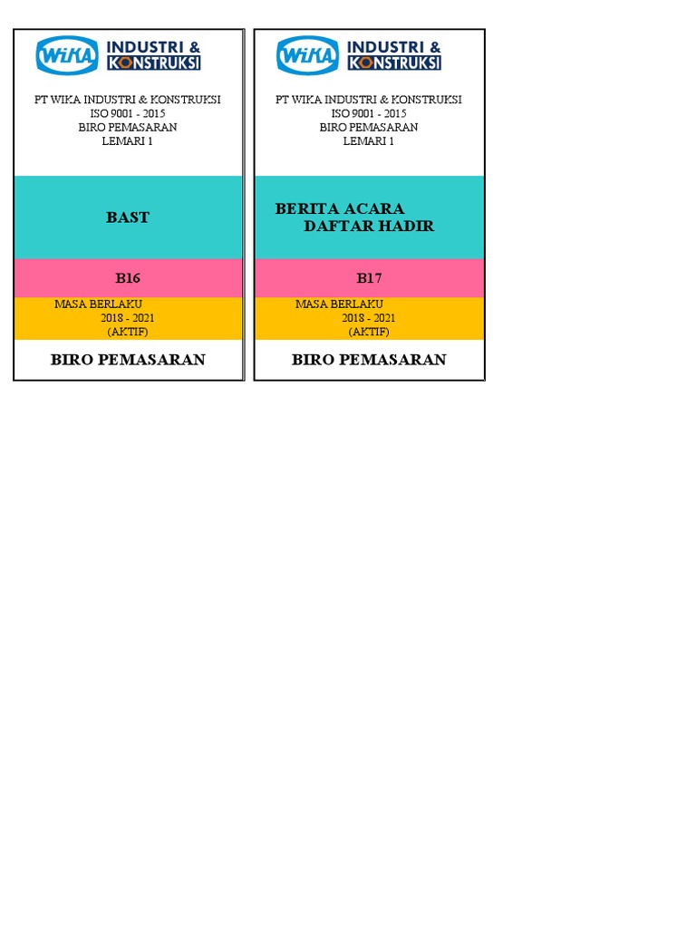 Template 5R 2020 - Deni | PDF | Bisnis
