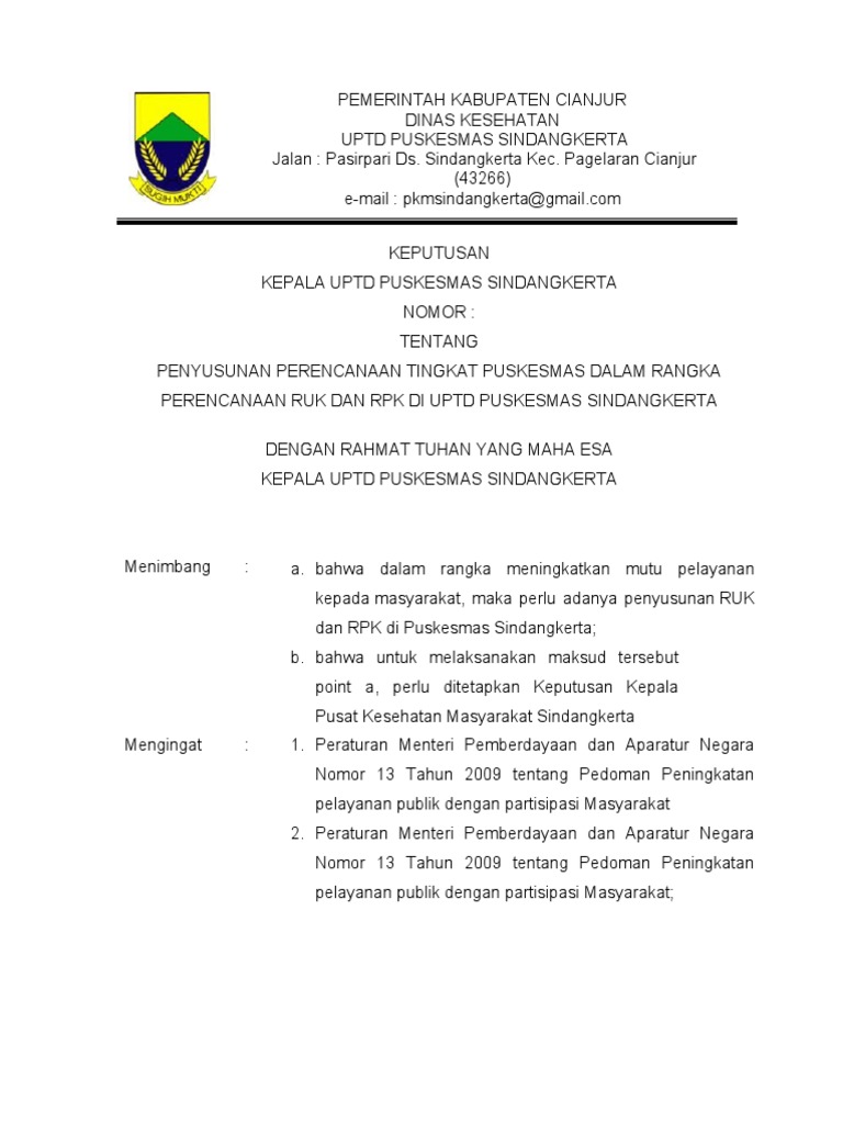 1 1 1 5 SK Ruk Dan RPK | PDF