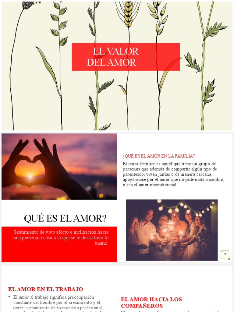 El Amor | PDF | Amor El Amor | PDF | Amor