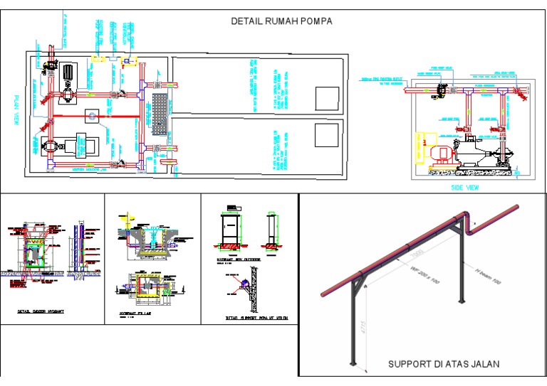 Cara Kerja Pompa Air Rumah dan Komponen Utama yang Mendukungnya ...