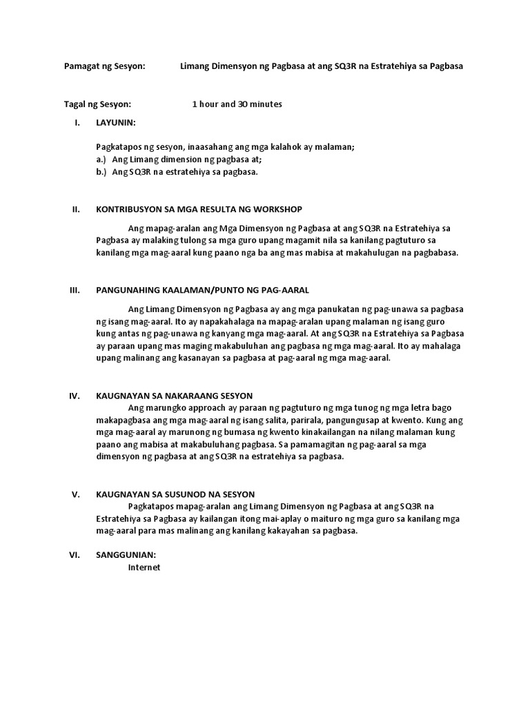 SLE in FILIPINO | PDF