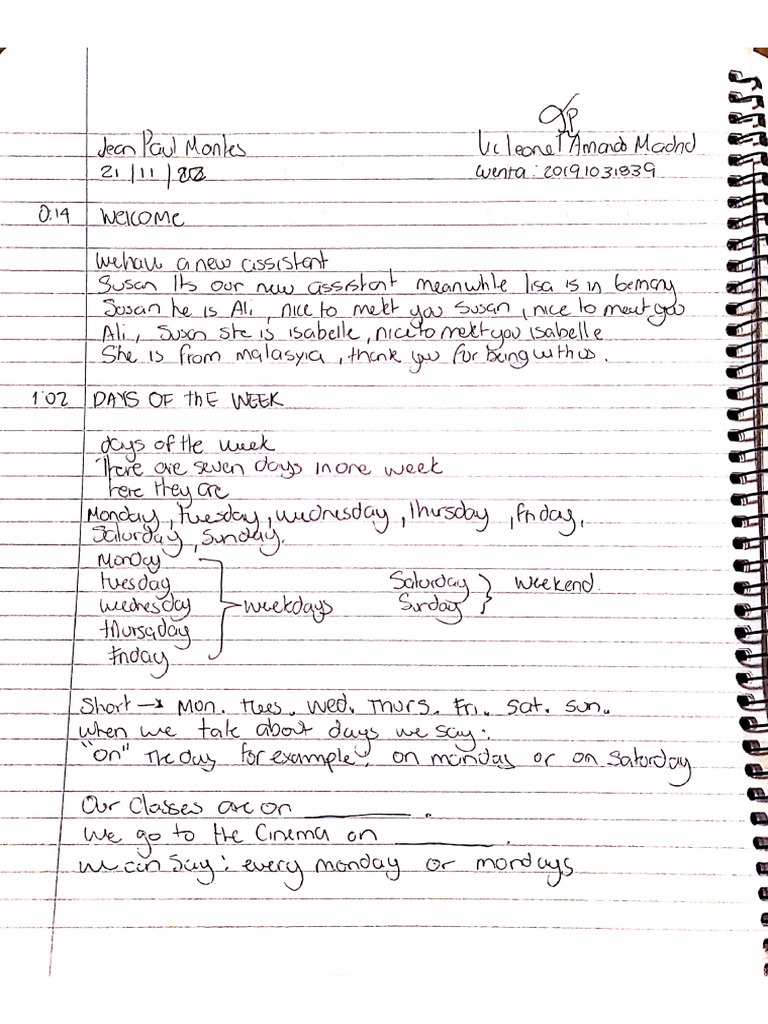 Inglés LL Unah | PDF