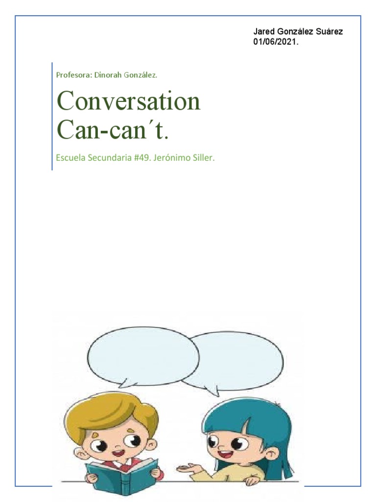 Activity8 Can-Can T | PDF