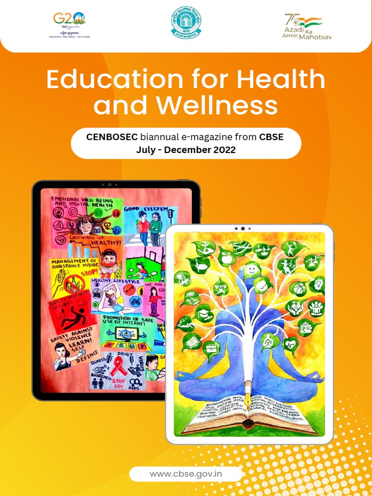 Education For Health and Wellness: CENBOSEC Biannual E-Magazine From ...
