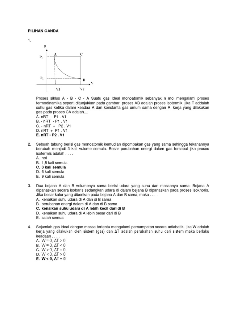 Latihan Ukk Fisika Xi | PDF