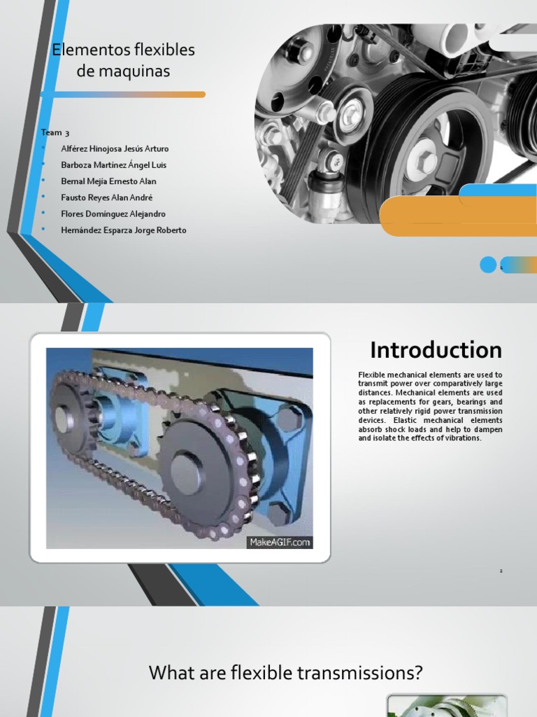 Flexible Machine Elements | PDF | Belt (Mechanical) | Classical Mechanics