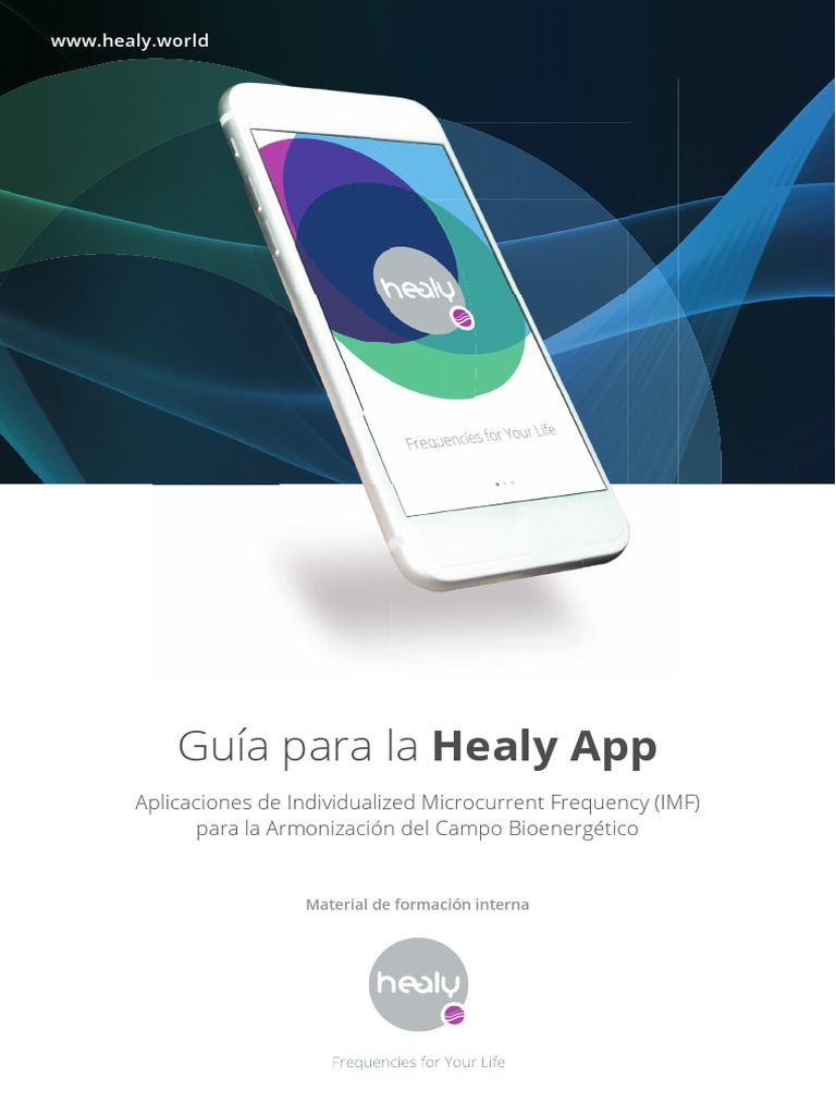 Healy World Manual Healy App Es EU | PDF | Estrés (biología) | Resonancia