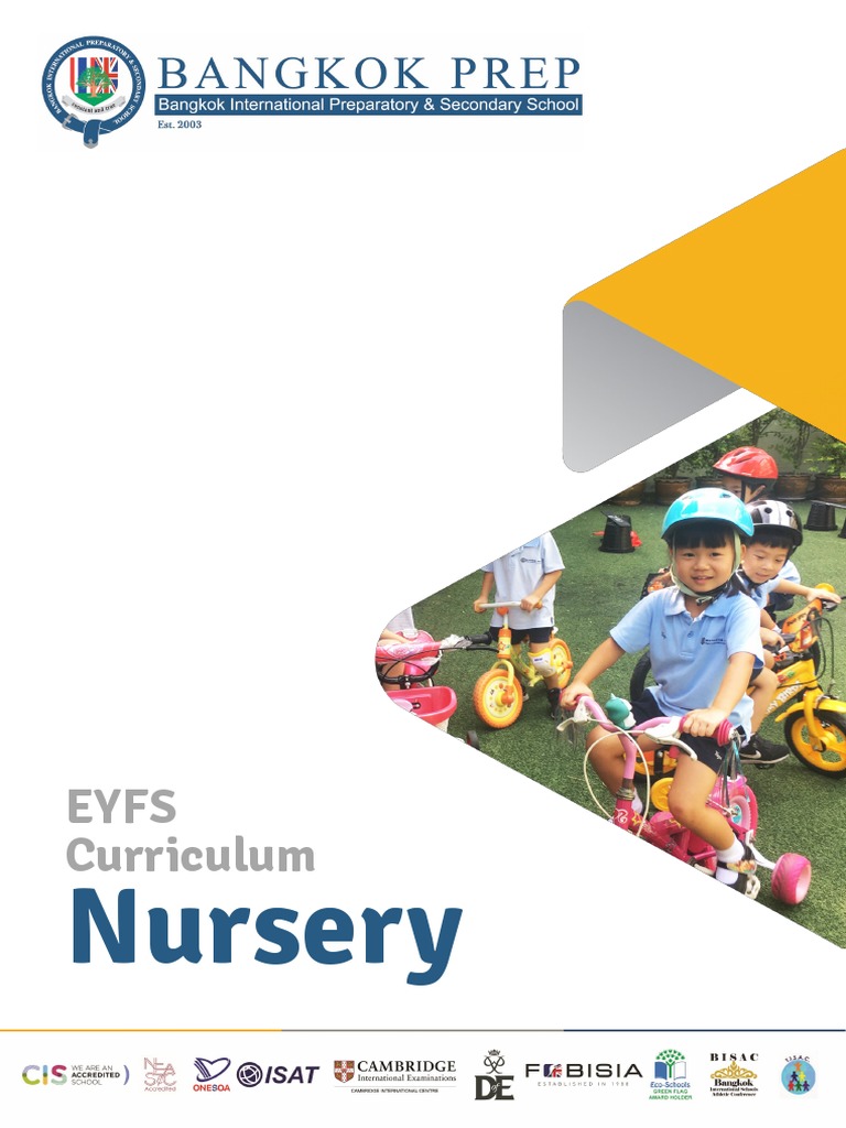Curriculum Booklet Nursery | PDF | Experience | Curriculum