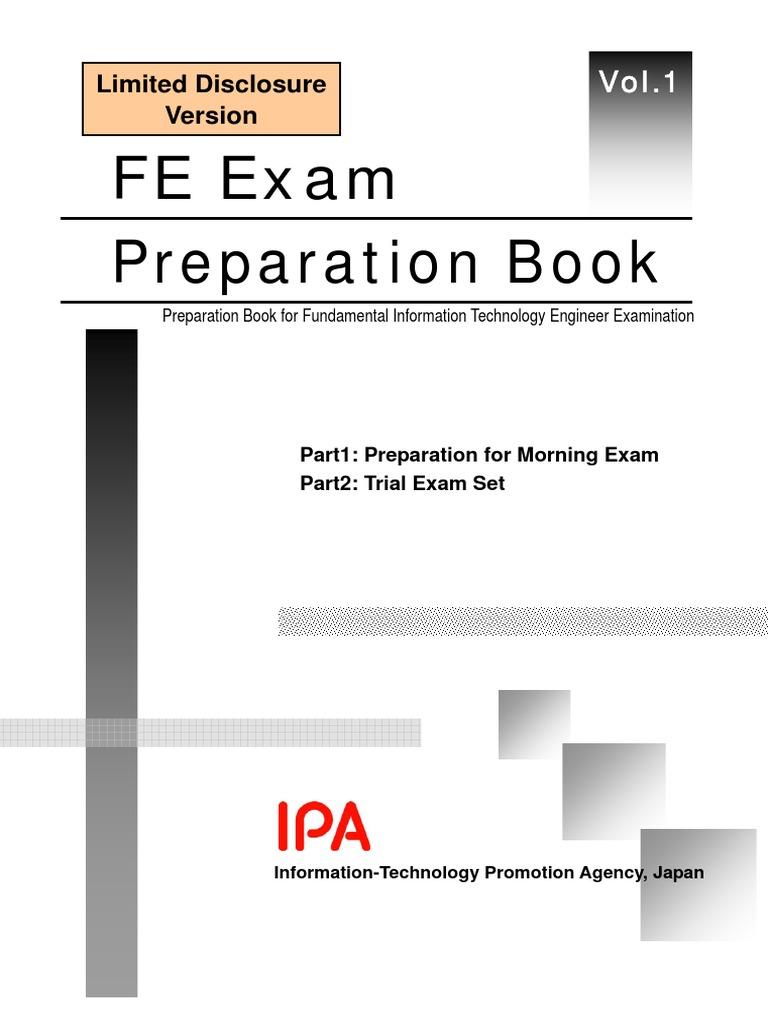 Fe Exam Preparation Book Vol1 Limiteddisclosurever PDF Free | PDF ...
