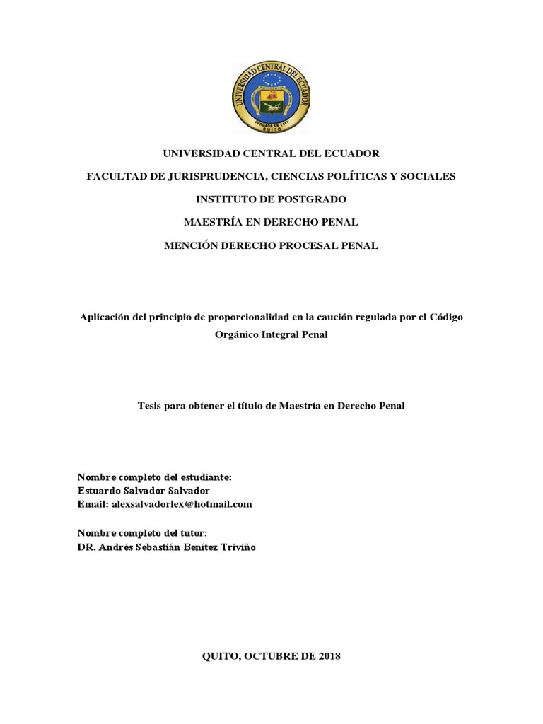 T Uce 0013 Jur 003 P | PDF | Derecho penal | Castigos