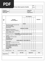 Bus Inspection Checklist | PDF | Bus | Vehicles