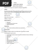 Neuro Obs - Resident | PDF | Coma | Neurology
