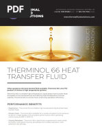 TF-8695 Therminol-66 Technical Bulletin-4 | PDF
