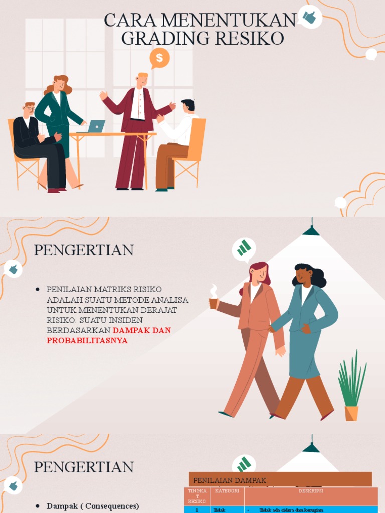Menentukan Grading Risiko | PDF