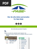 Manual Vinculación de Tags | PDF | Informática | Software