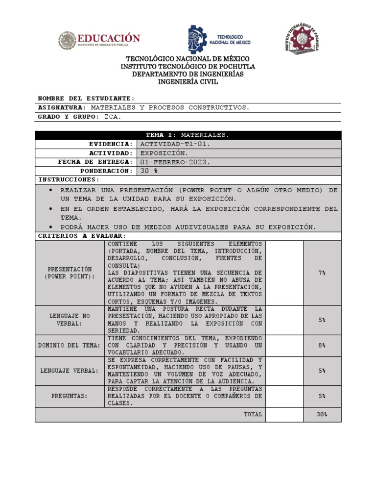 Actividad-T1-01 2ca | PDF