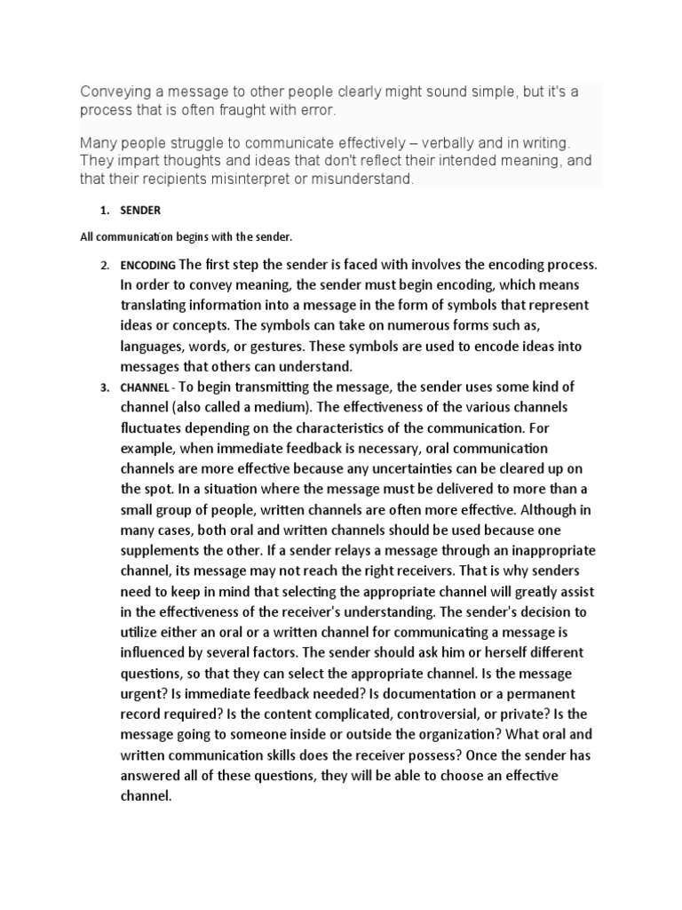 Oral Comm W3 | PDF | Communication | Symbols