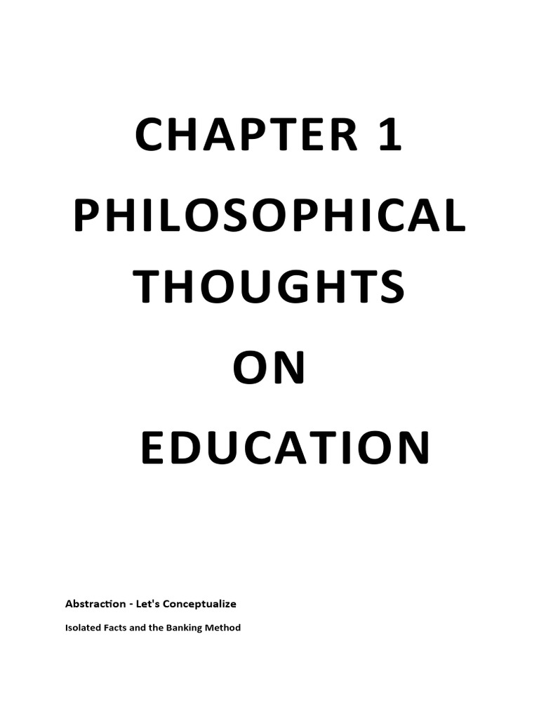 Prof Ed 3-Chapter 1 | PDF | Pedagogy | Learning
