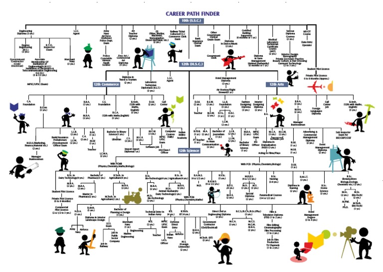 Career Paths You Can Choose Pdf Diploma Vocational Education