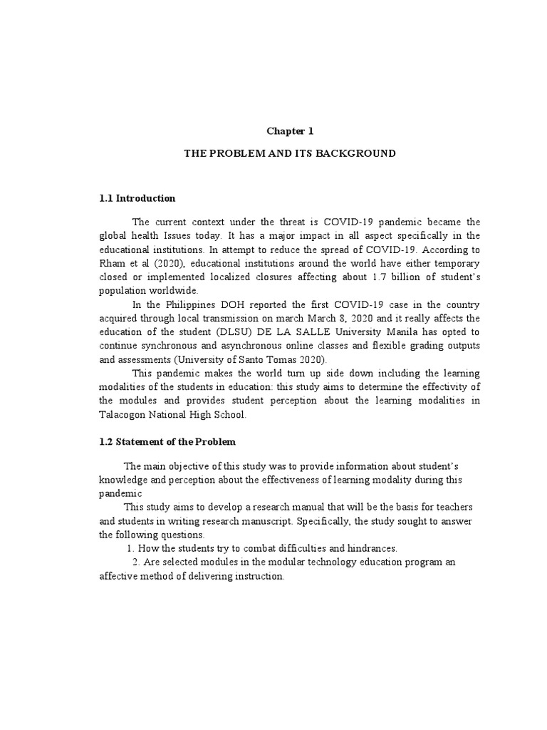 Chapter 1 Pdf Teachers Learning