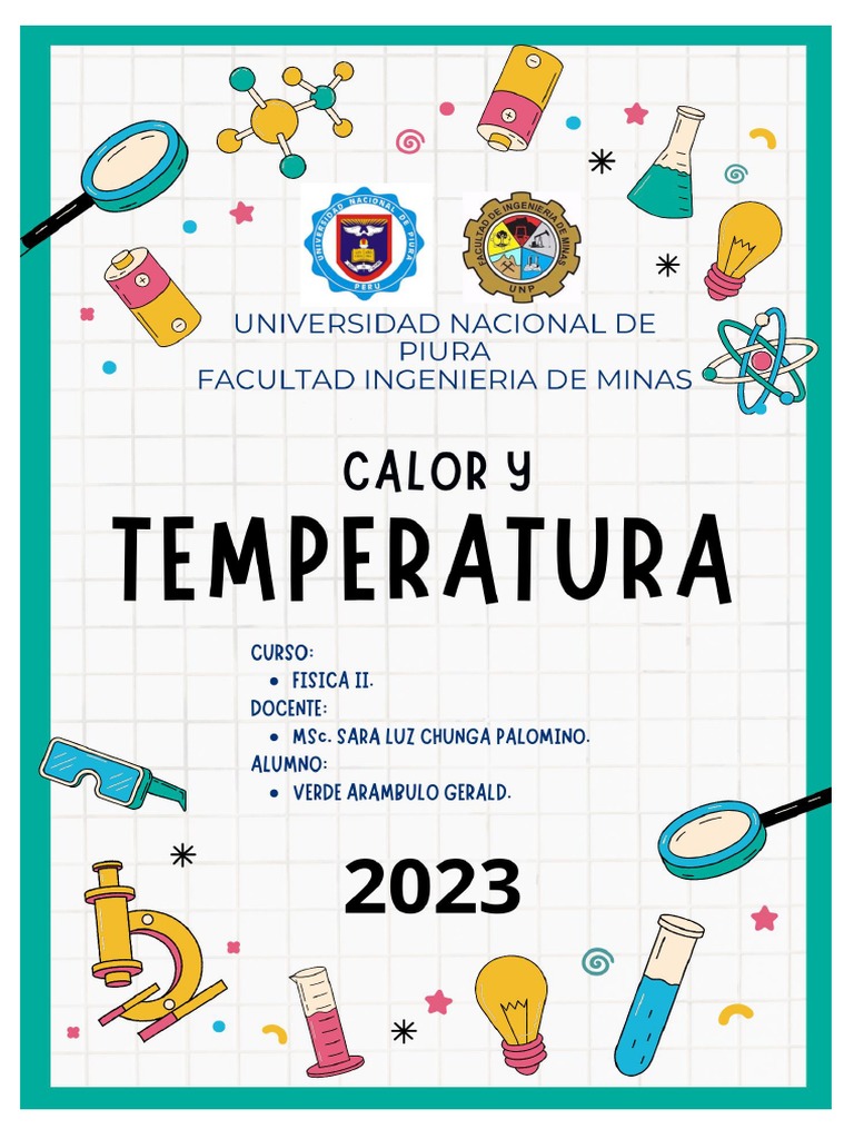 El Calor y La Temperatura | PDF | Calor | Temperatura