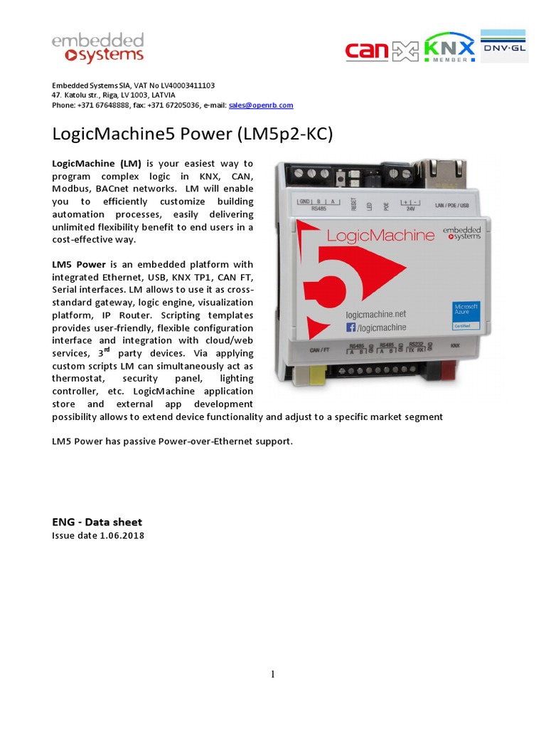 LM5p-KC Datasheet | PDF | Power Supply | Physical Layer Protocols