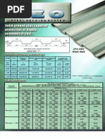 Cable Tray Sleeper Design Guide | PDF | Length | Building Engineering