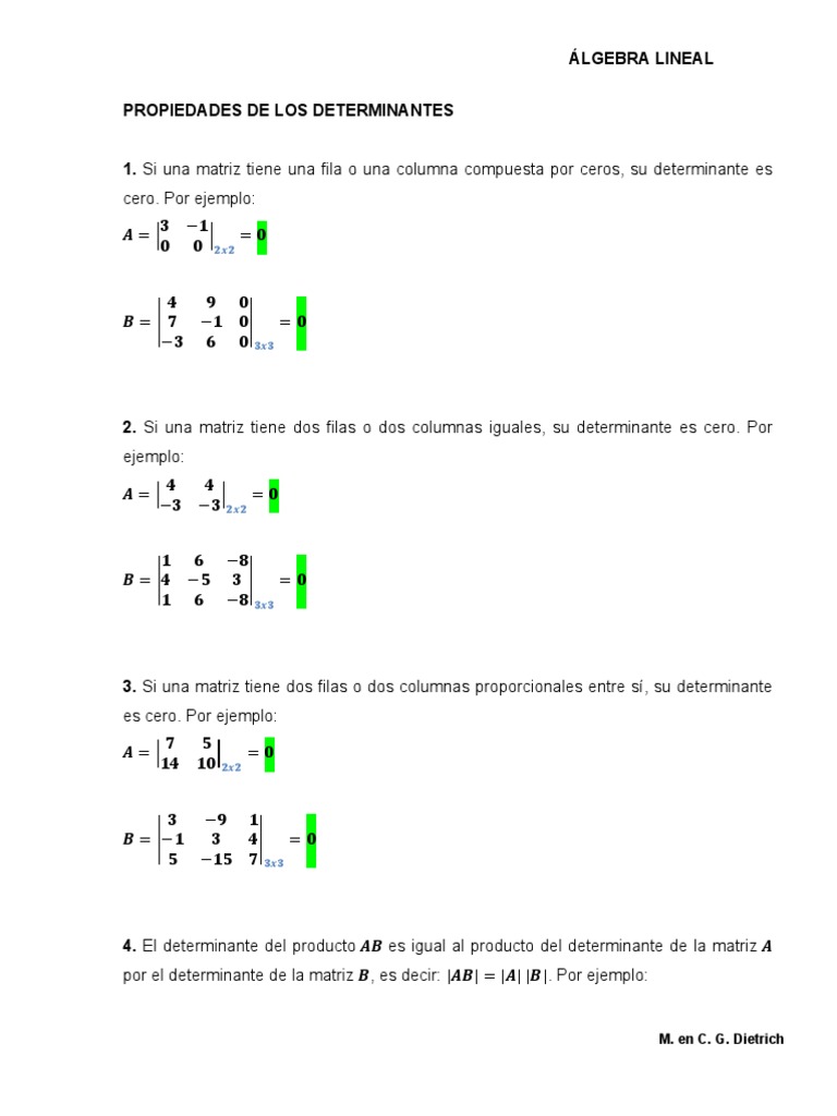 Aplicaciones Con Matrices 3 | PDF | Matriz (Matemáticas) | Determinante