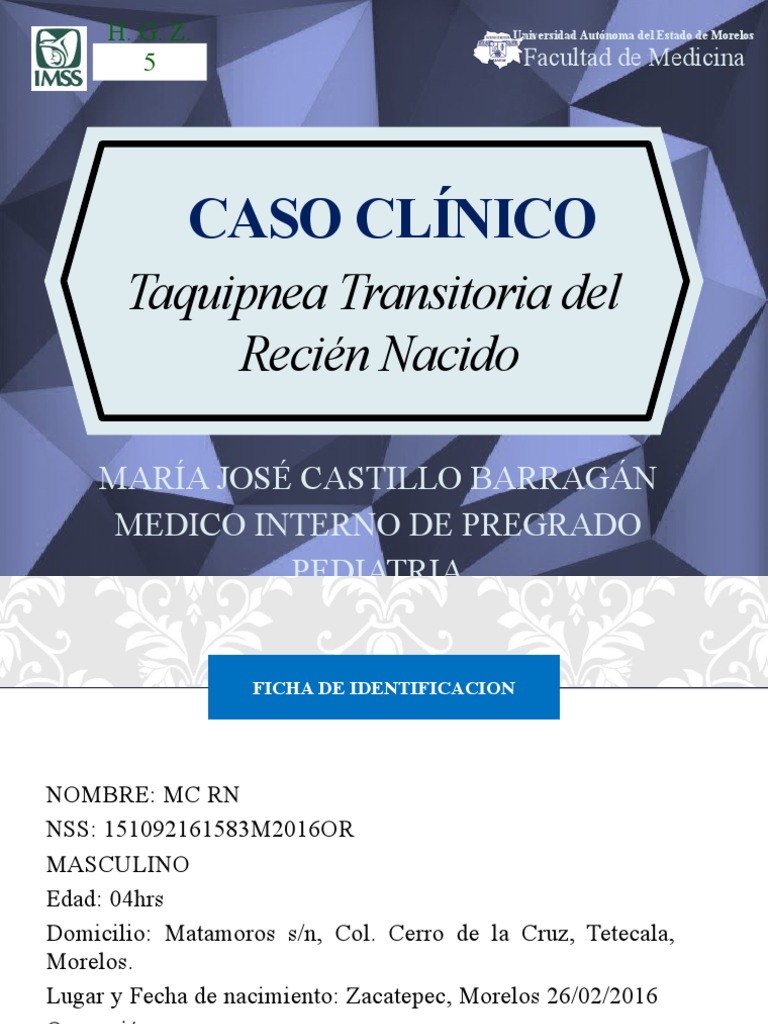 Caso 1 Ped | PDF | Septicemia | Neumonía
