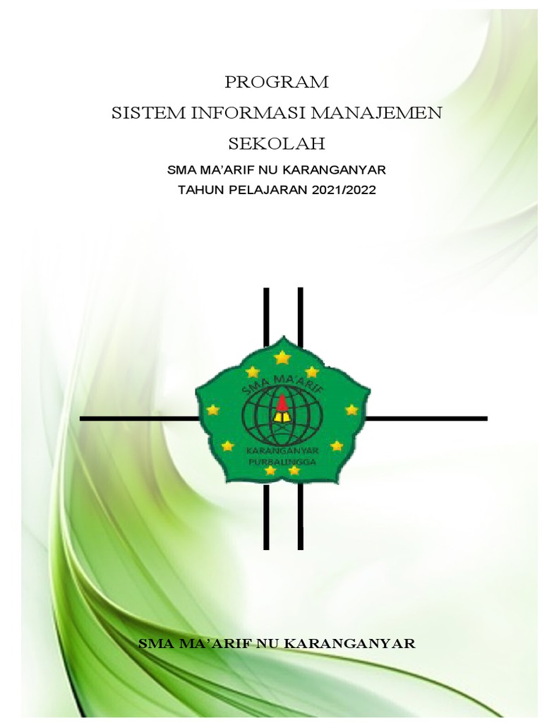 Program SIM 20212022 | PDF | Bisnis | Komputer