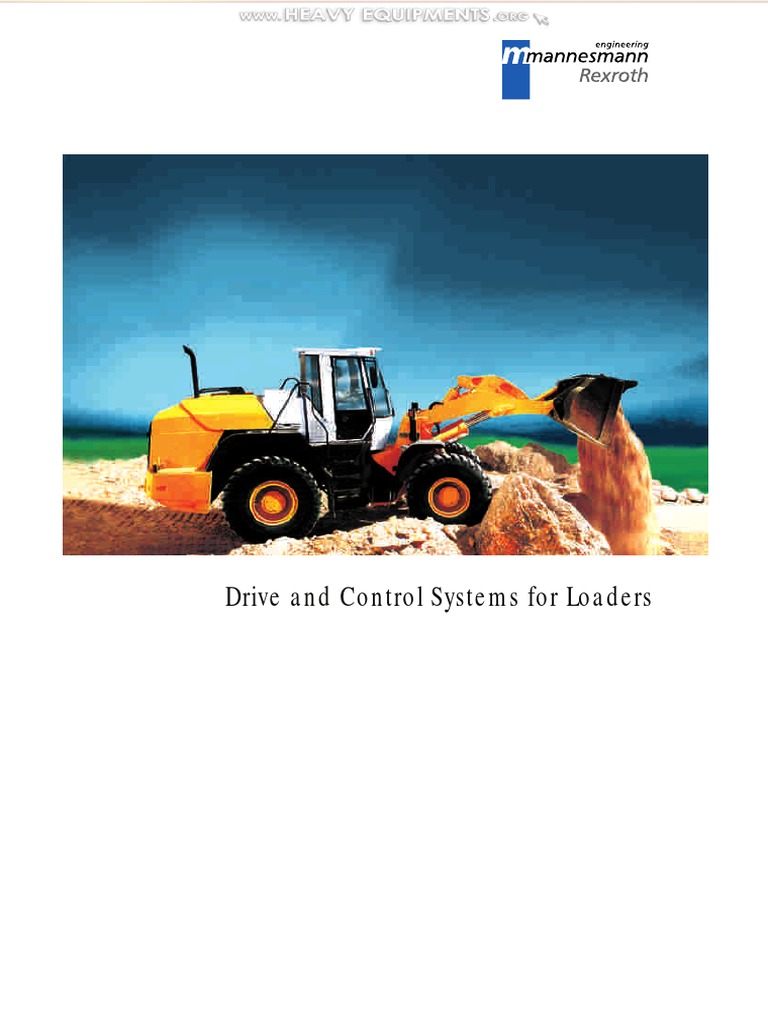 Material Drive Control Systems For Wheel Loaders | PDF | Loader (Equipment) | Equipment
