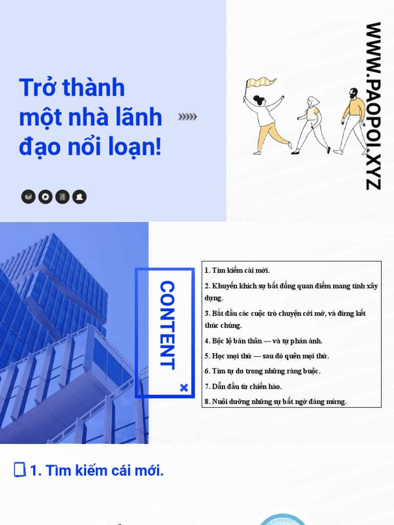 TR Thành M T Nhà Lãnh Đ o N I Lo N! | PDF