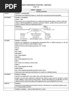 NEP 2020 Chapter-wise Lesson Plan Template | PDF | Educational ...